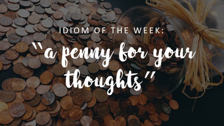 IOTW: “A Penny for Your Thoughts” | Bahaso